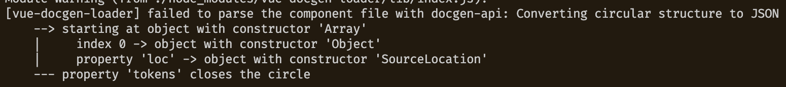 About Docgen Api When Use Property · Issue 985 · Vue Styleguidistvue Styleguidist · Github 2235