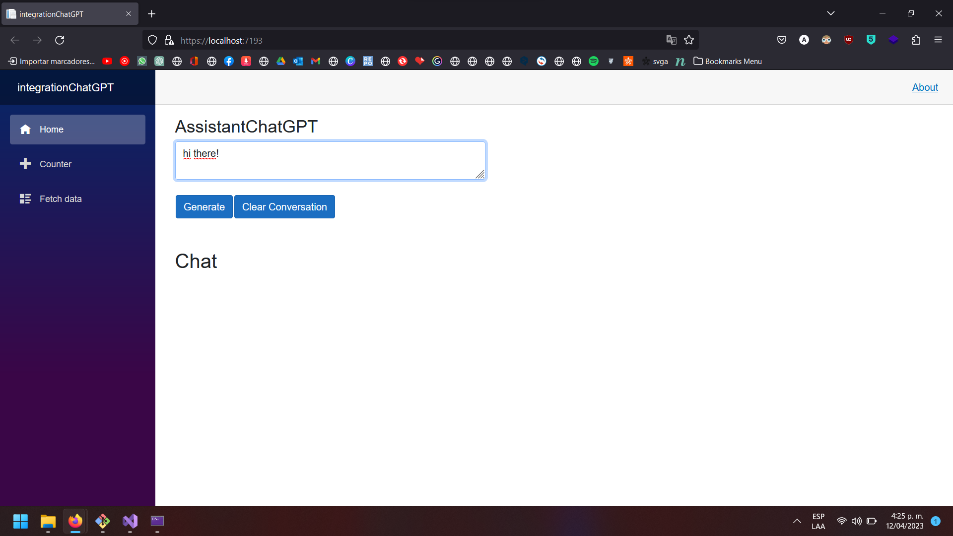 GitHub - Andres-Juan-Gutierrez-Castro-73/c-RazorPageWithChatGPT