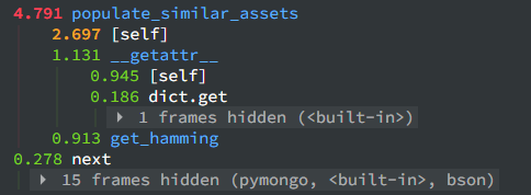 Expand [self] entries · Issue #175 · joerick/pyinstrument · GitHub