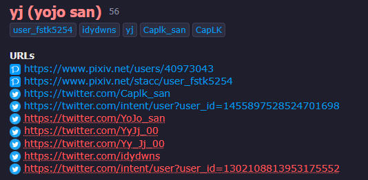 Not clear distinction between active/inactive links on Artist page · Issue #5522 · danbooru ...