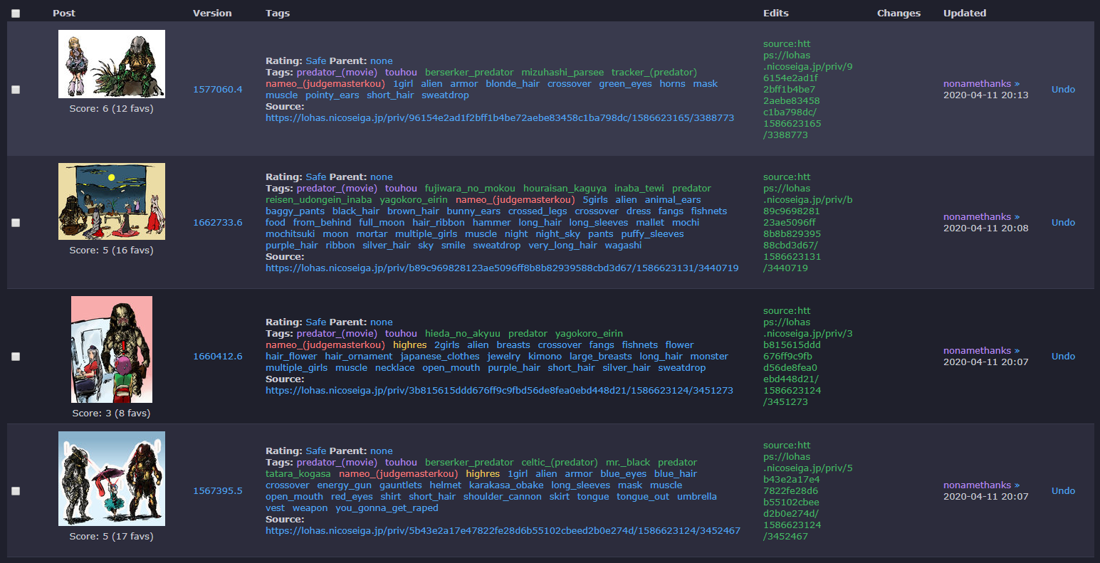 Post version table css doesn't keep ratio at smaller resolutions · Issue #4405 · danbooru ...