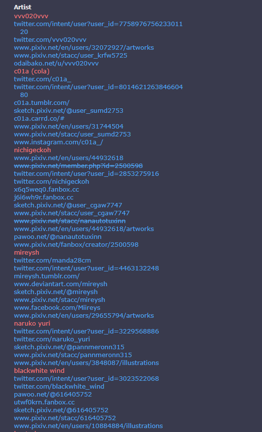 Artists: Handle pixiv /en/ links for deleted images · Issue #4621 · danbooru/danbooru · GitHub