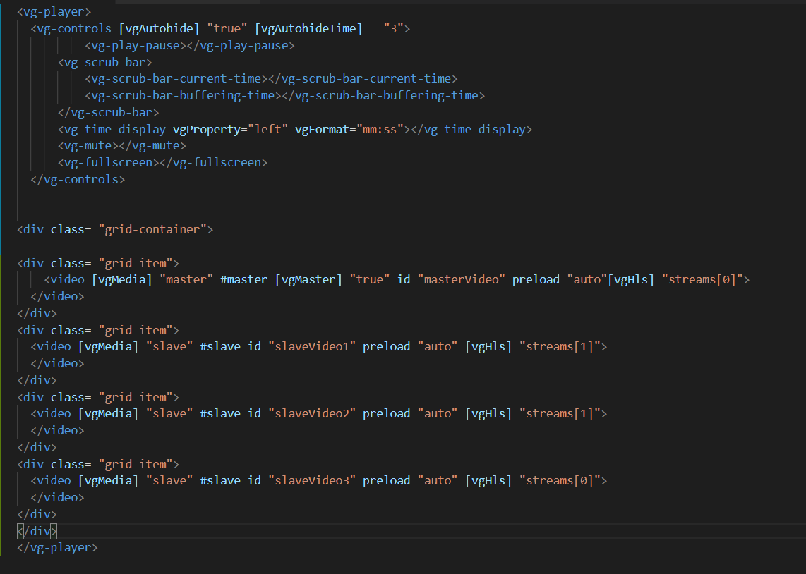 Multiple videos in a page (only 2 videos are playing) · Issue #805 · videogular/videogular2 · GitHub