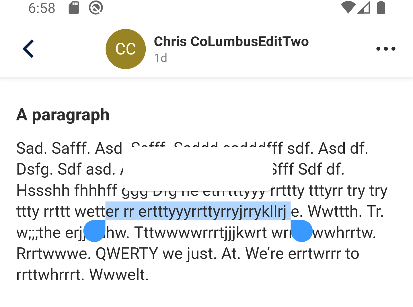 Material Text Selection Toolbar color conflicts with brightness theme · Issue #89939 · flutter ...