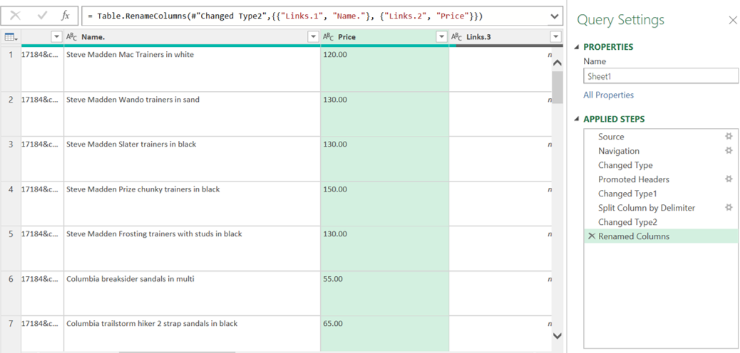 GitHub - SherbulMohammed/Excel_ASOS_webscraping: This project involves scraping data from ASOS ...