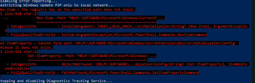 laptop tweaks - restricting windows update p2p - missing registry key ...