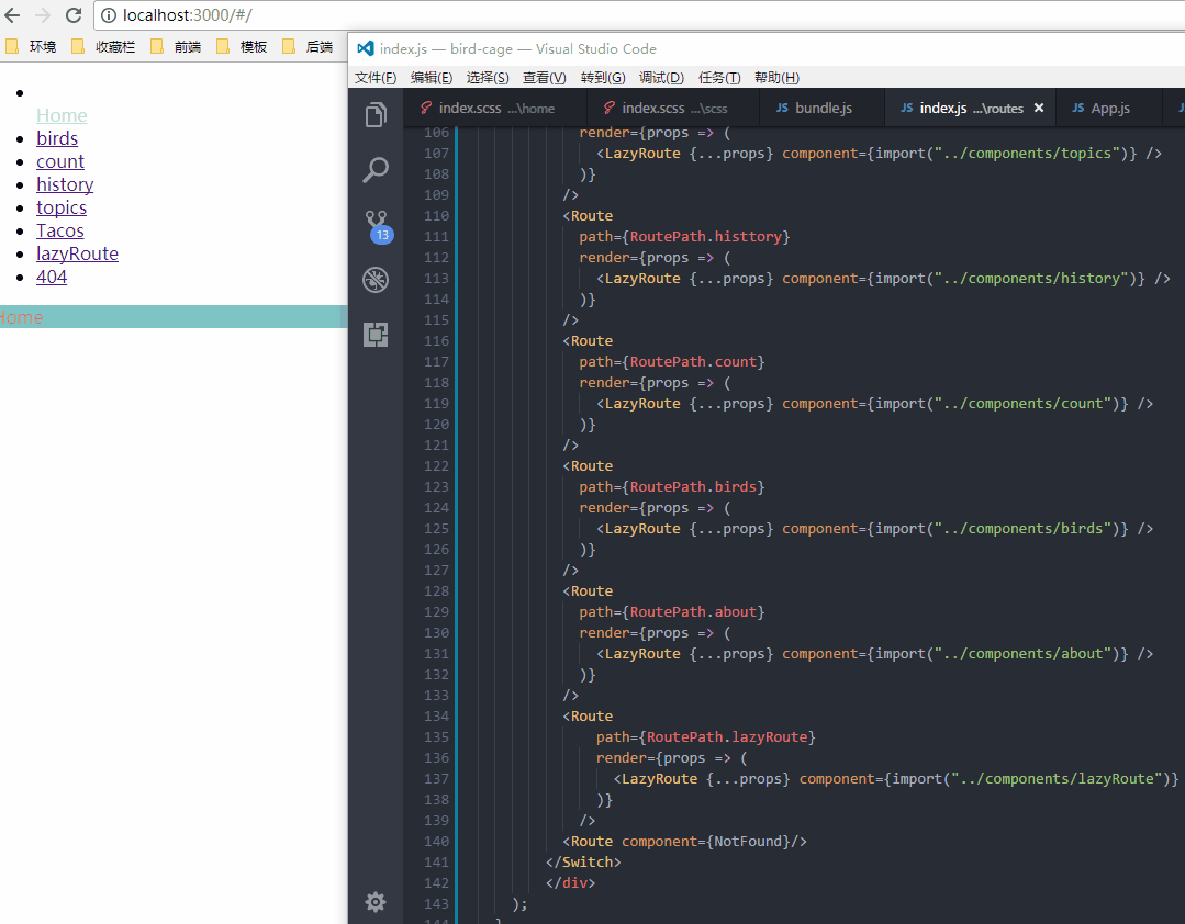 React router V4 Use Switch Component Is Not Update Issue 5411 React router V4 Use Switch Component Is Not Update Issue 5411
