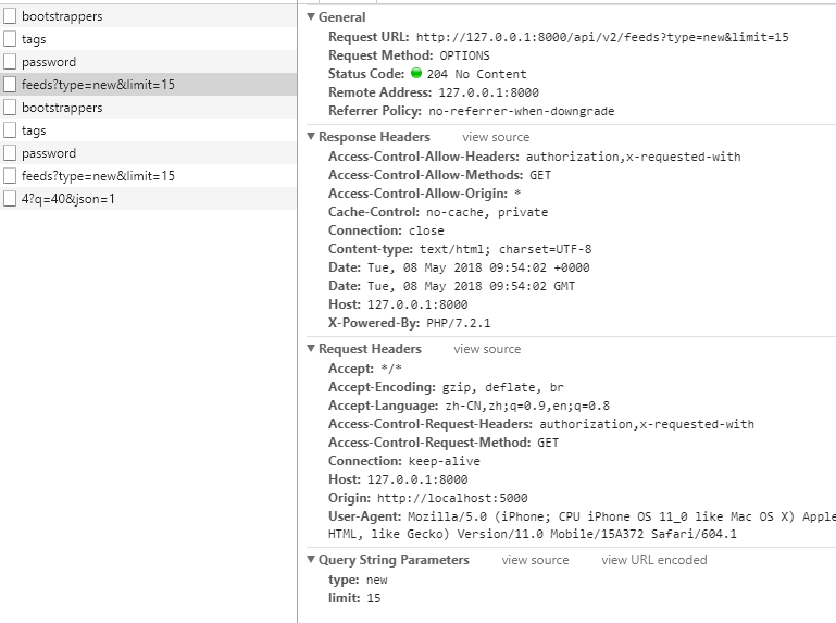 获取文件 报跨域错误 其他 api 接口 正常 · Issue #348 · slimkit/plus-small-screen-client · GitHub