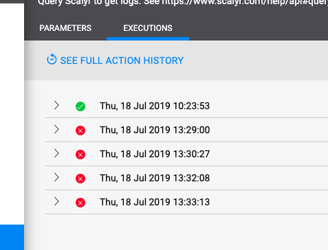 History is in incorrect order.on action/details view /executions, · Issue #733 · StackStorm ...