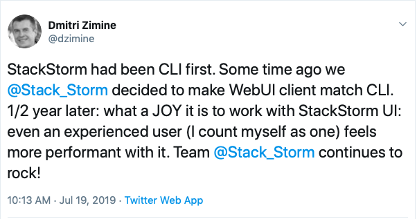 UX blunders · Issue #735 · StackStorm/st2web · GitHub