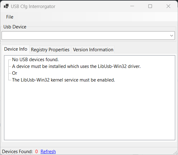 Issue With Usb Composite Device · Issue 182 · Libusbdotnet Libusbdotnet · Github