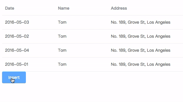 [Bug Report] max-height attribute on table prevents new rows from being added · Issue #15371 ...