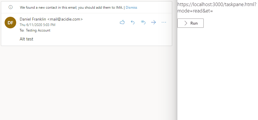 Outlook OWA pinned task pane does not navigate to correct url based on mode · Issue #1253 ...