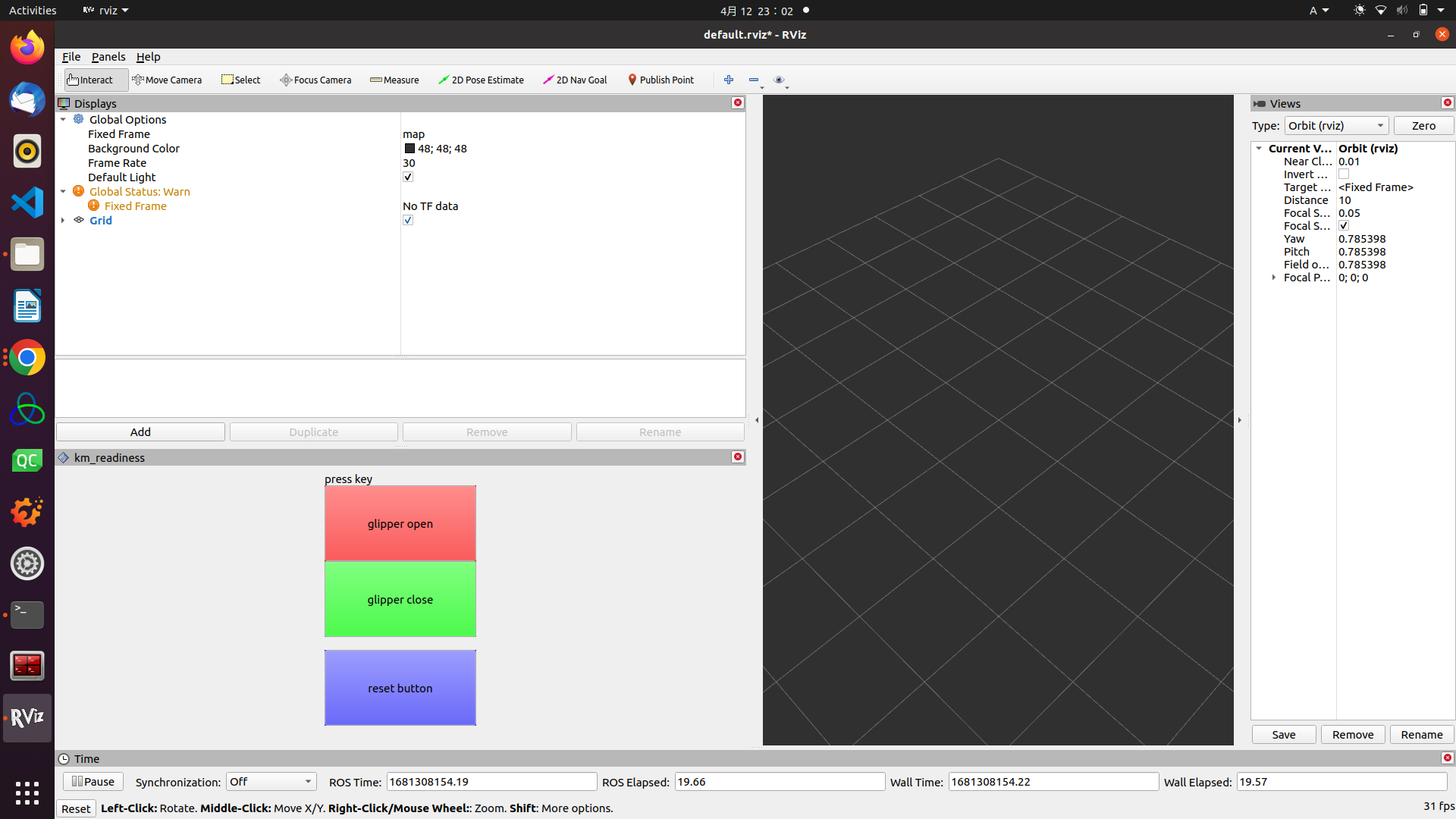 GitHub - SatolabNIT/original_plugin: rviz上にQtを作成
