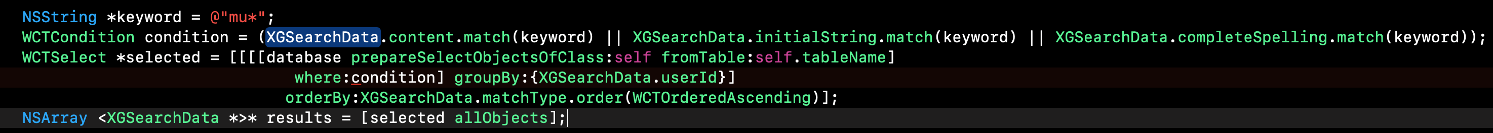 WCDB's FTS function errors · Issue #845 · Tencent/wcdb · GitHub