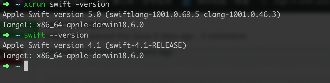 Swift 5.0 suport · Issue #40 · onevcat/FengNiao · GitHub