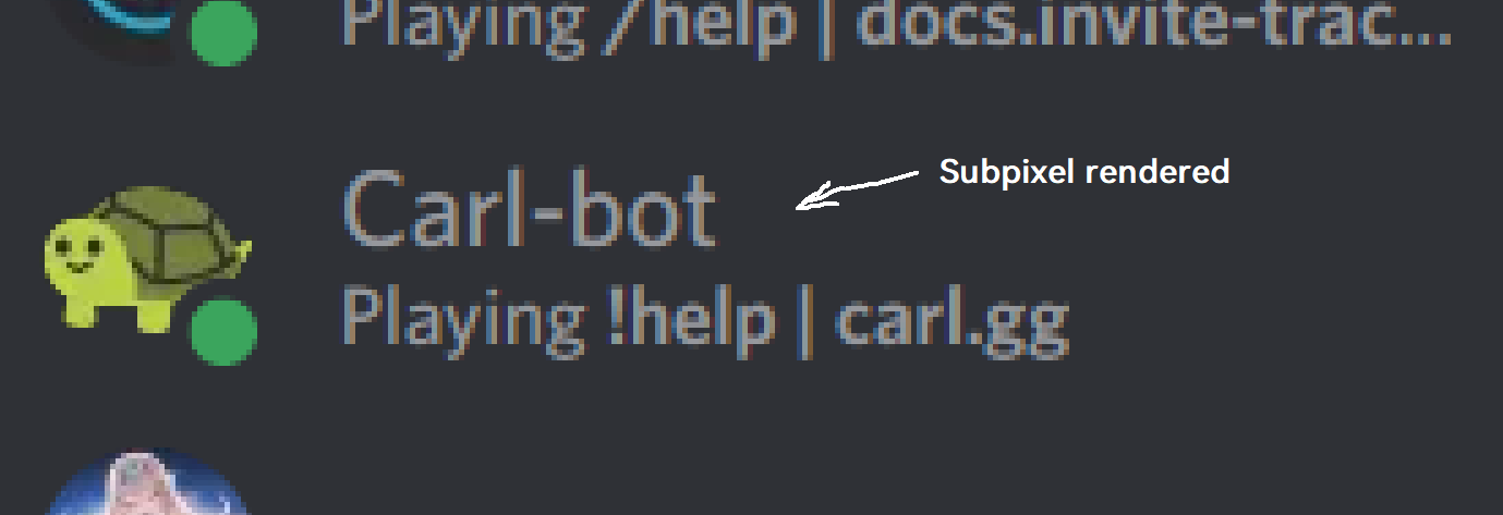 discord.com - Subpixel rendering issues · Issue #104574 · webcompat/web-bugs · GitHub