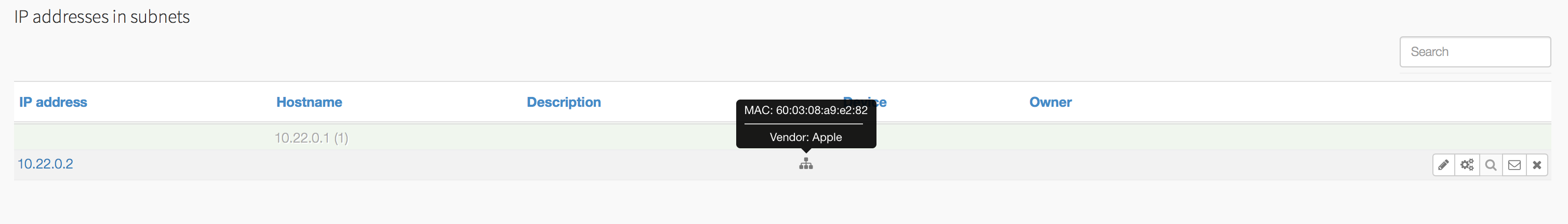 [Feature Request] Show vendor of device by MAC address · Issue #1139 · phpipam/phpipam · GitHub