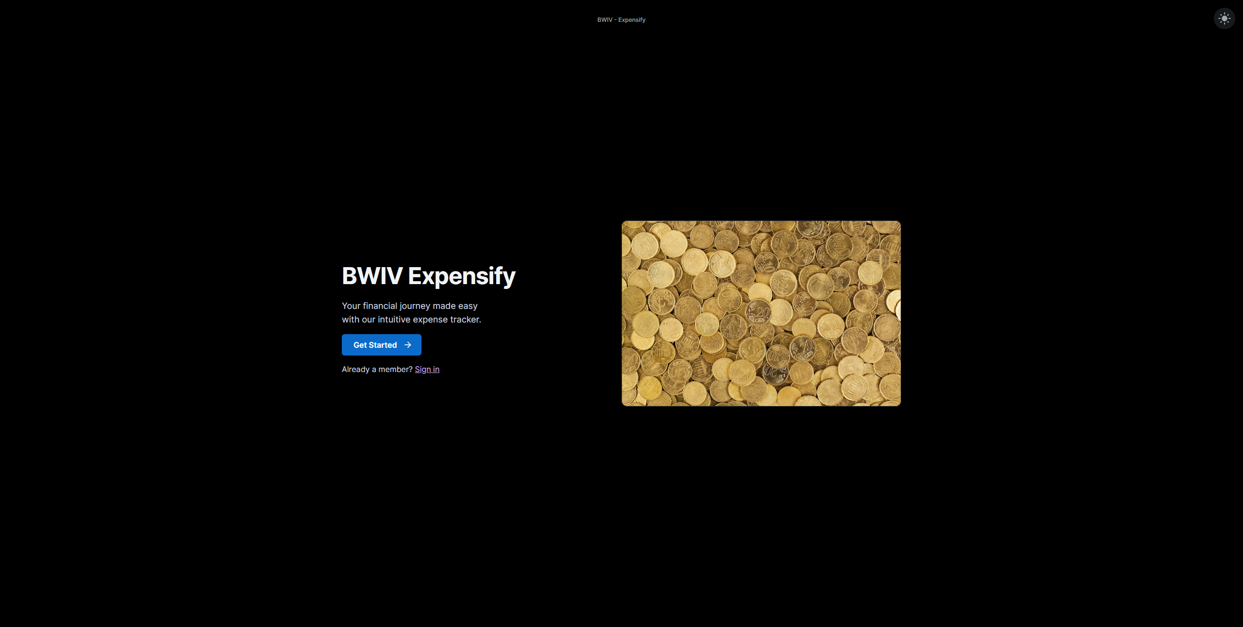 GitHub - immanuelvatta/Expensify