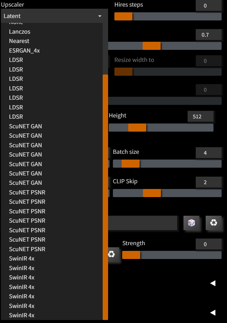The upscale list keeps growing... · vladmandic automatic · Discussion #221 · GitHub