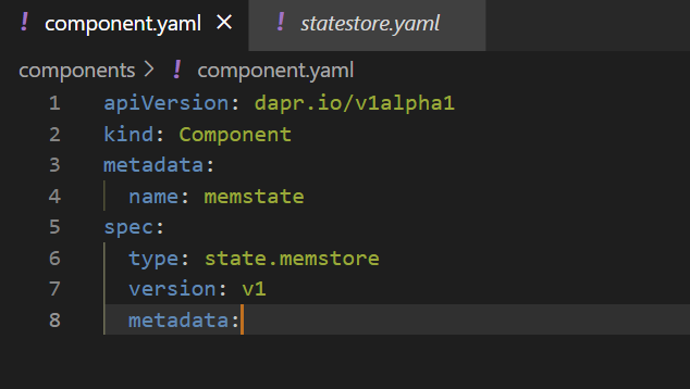Registering A Pluggable Component In Dapr · Issue 6166 · Dapr Dapr · Github