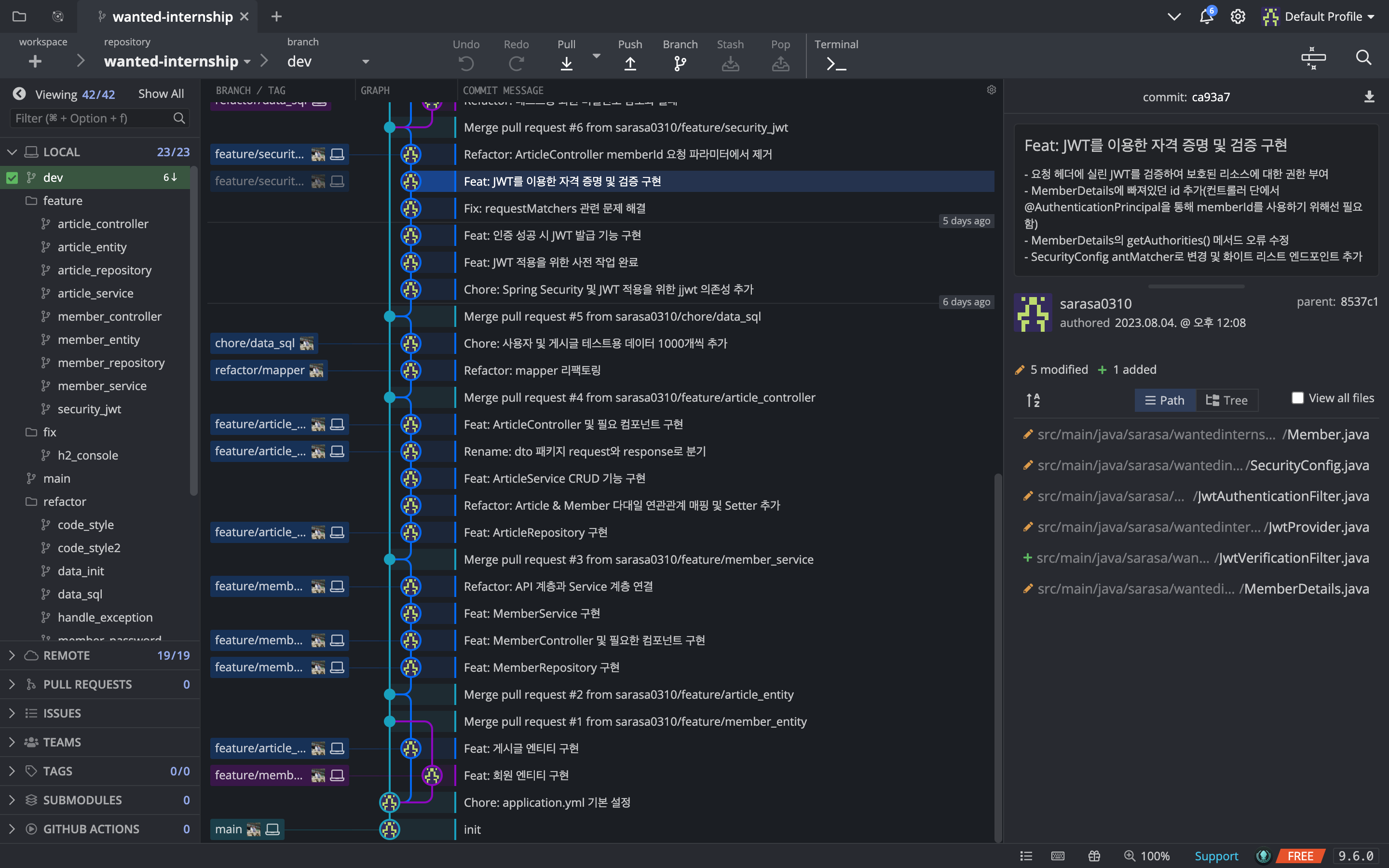GitHub - sarasa0310/wanted-pre-onboarding-backend: 원티드 프리온보딩 백엔드 인턴십 선발 과제 제출용 레포지토리