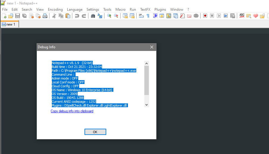 The NUL file-corruption bug appears to not be completely gone (v7.7.1 ...