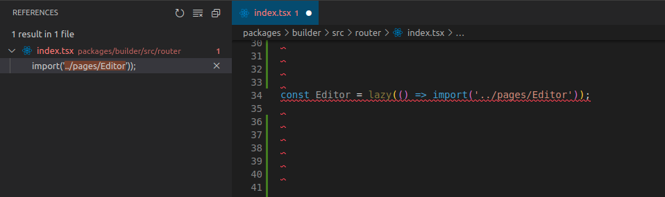 Git lens - Count references to modules when they are lazy imported ... Git lens - Count references to modules when they are lazy imported ...