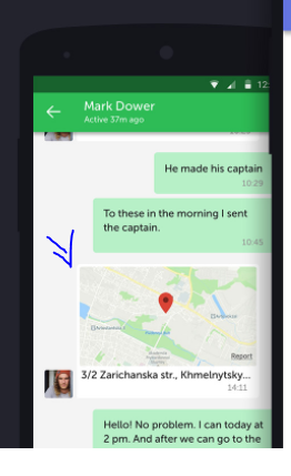 Show Location in Map - MessageList · Issue #91 · stfalcon-studio/ChatKit · GitHub