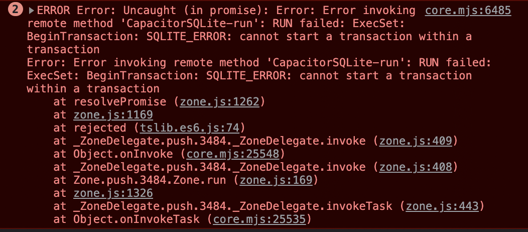 bug: Simultaneous write operations broken on `web` and `electron` · Issue #258 · capacitor ...