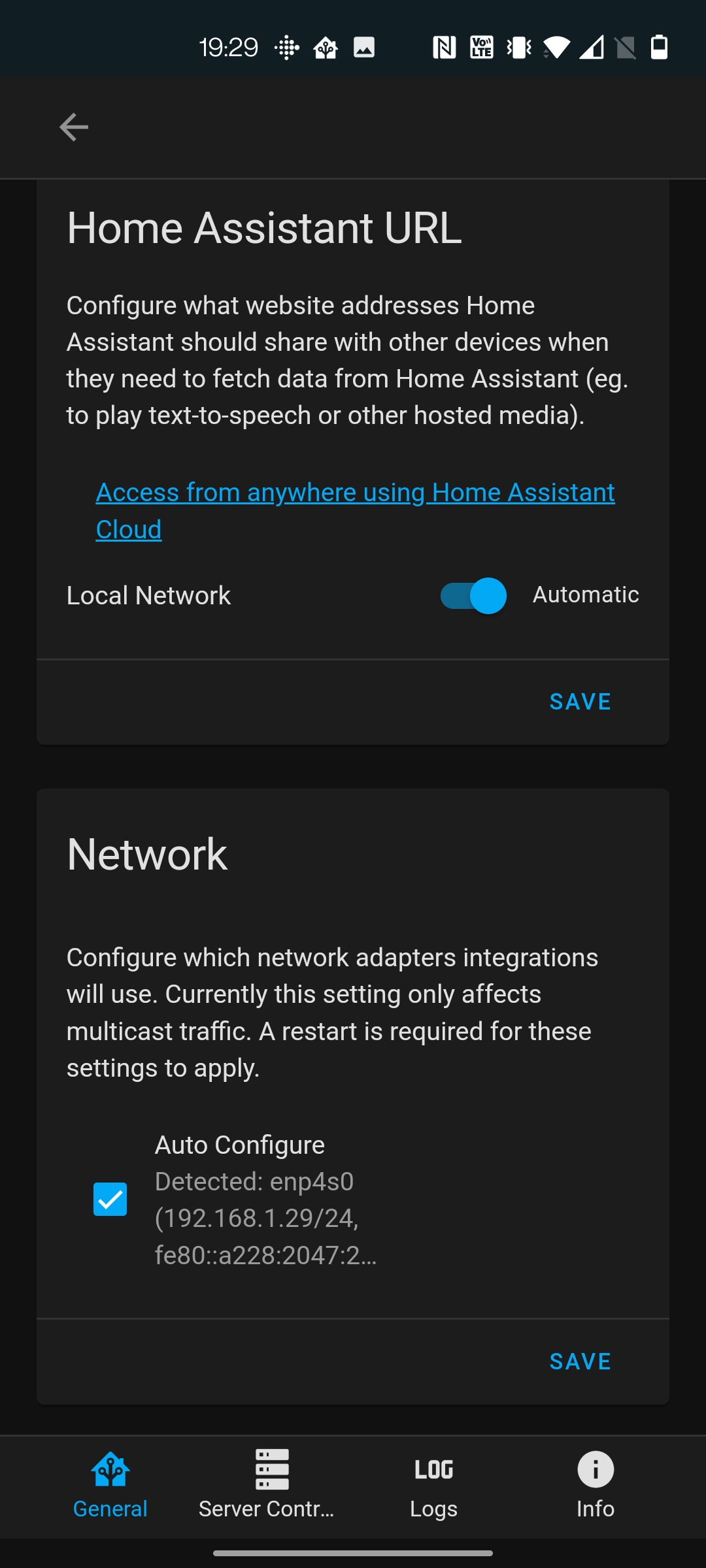 External URL config missing · Issue #12363 · home-assistant/frontend · GitHub