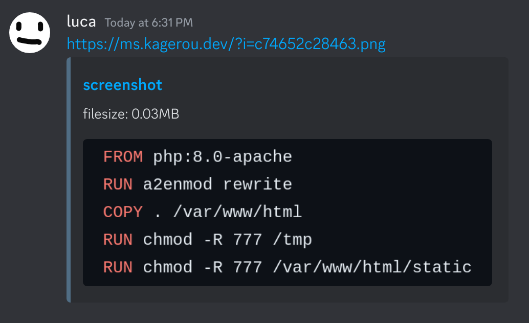 GitHub - elderguardian/monkeyshot: Server software for uploading images and displaying them with ...