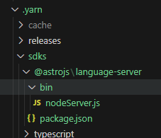🐛 BUG: intellisense not working with `yarn berry` · Issue #659 · withastro/language-tools · GitHub