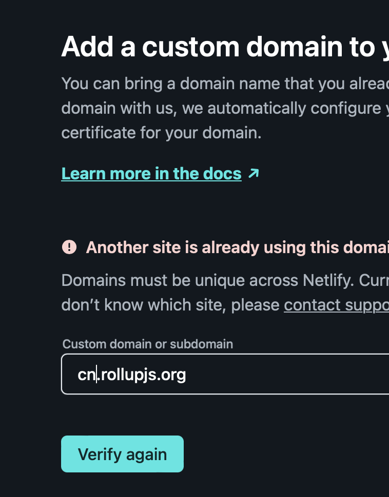 Is there any Chinese document? · Issue #4790 · rollup/rollup · GitHub