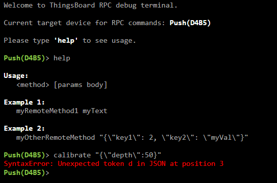 RPC widget: Params SyntaxError JSON · Issue #1806 · thingsboard/thingsboard · GitHub