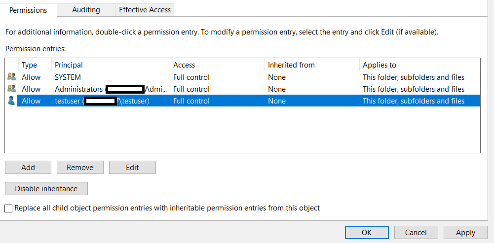 [BUG] file.directory.win_perms doesn't correct permissions in case of deviating permission even ...