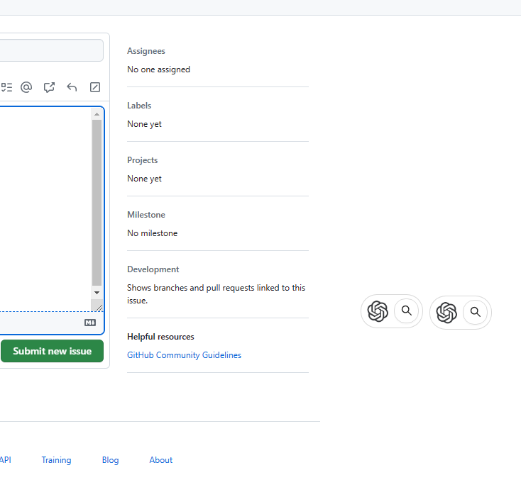 桌面有2个悬浮窗 · Issue #127 · mushan0x0/AI0x0.com · GitHub