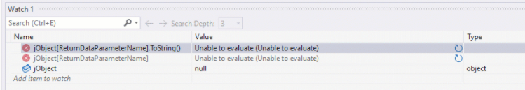VS2022 debuger crashes when reading HTTP Response Object response.Content.ReadAsStringAsync ...