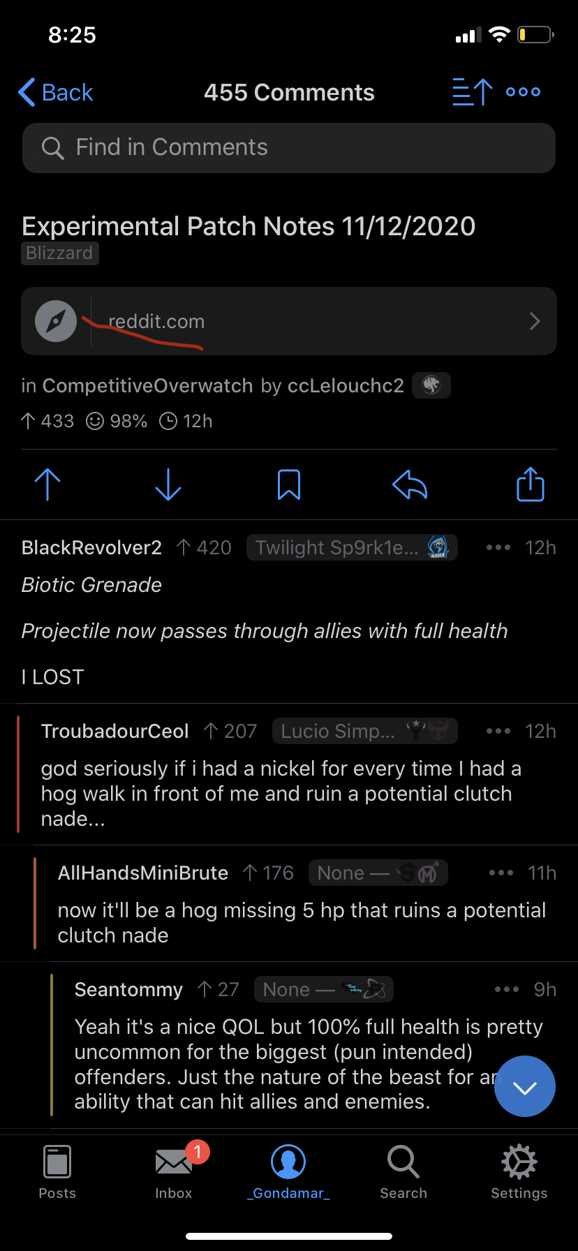 Post links to wrong website · Issue #1130 · christianselig/apollo-bugs · GitHub