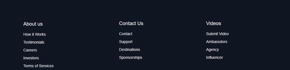 aligning about us ,contact us ,videos at same level. · Issue #233 · MonalikaPatnaik/UMatter · GitHub