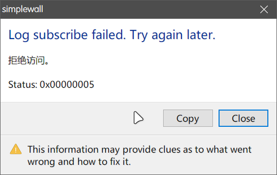[resort] I don't know what the problem is · Issue #1566 · henrypp/simplewall · GitHub