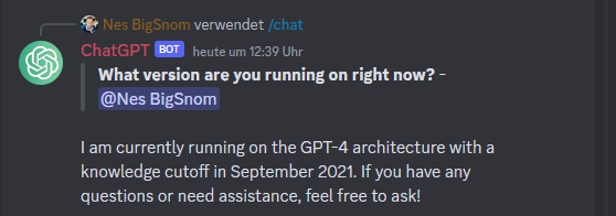 GPT 4 Released, When will it be integrated? · Issue #246 · Zero6992/chatGPT-discord-bot · GitHub