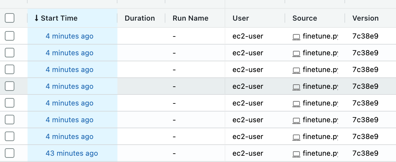 MLFlow creating multiple model entries during multi-GPU training · mlflow mlflow · Discussion ...