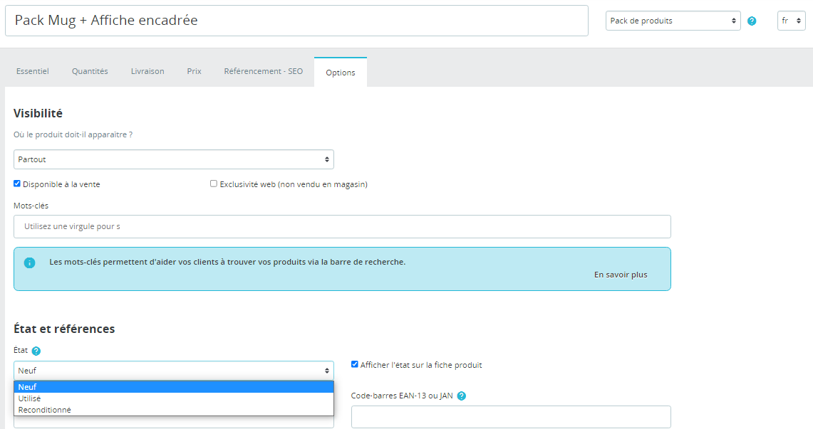 Translation String For New In Bo Not Working · Issue 30916 · Prestashopprestashop · Github