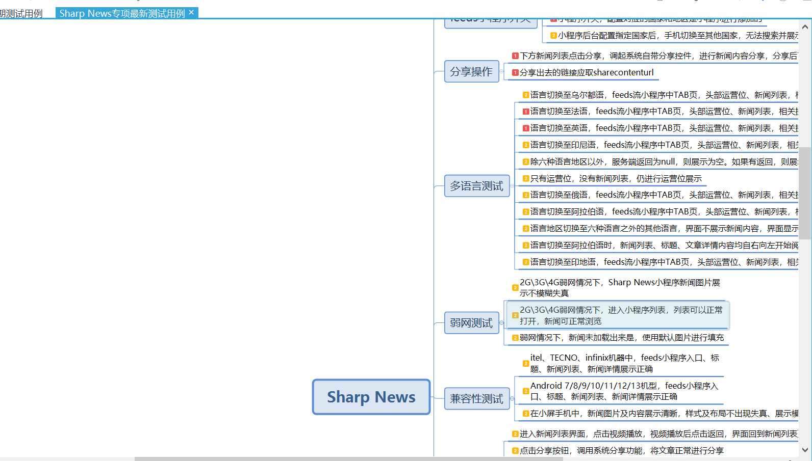 [BUG]将测试case导出至xmind文件，导出的xmind文件修改case后，无法再次导入至metersphere,导致用例库无法维护 · Issue #23379 ...