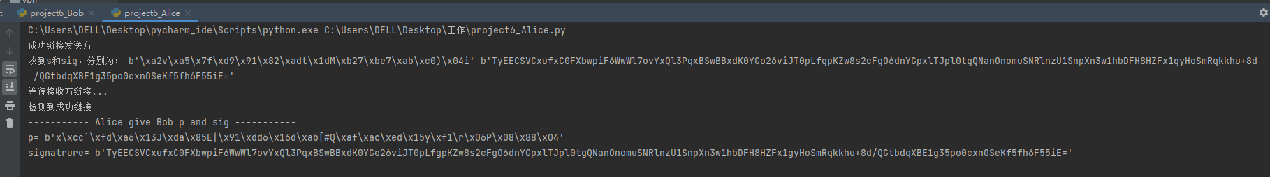 GitHub - dfq2021/project-6: impl this protocol with actual network communication