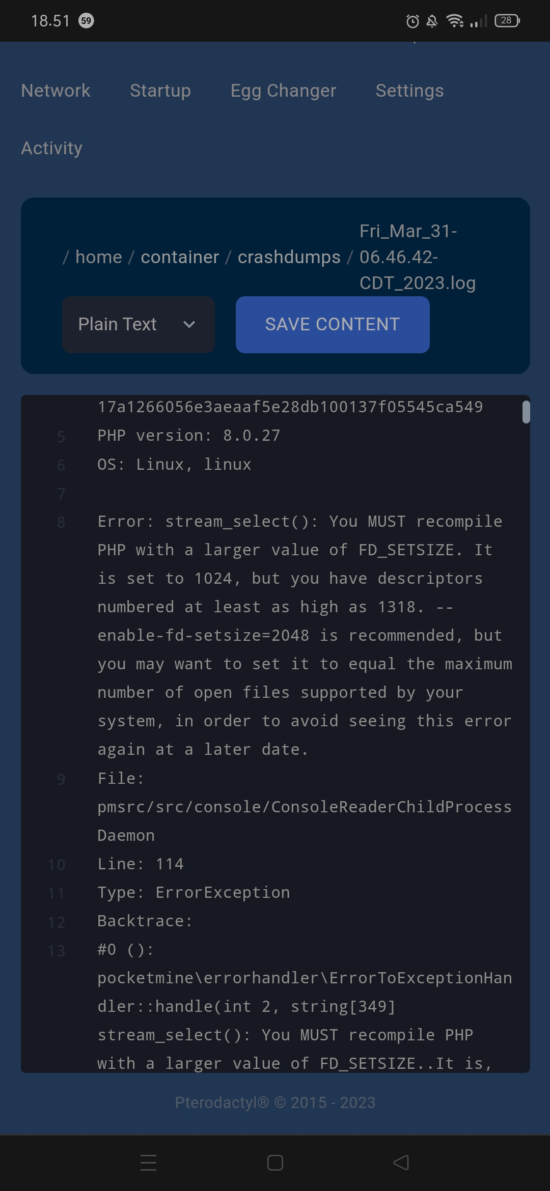 Server Crashed · Issue 5668 · Pmmp Pocketmine Mp · Github