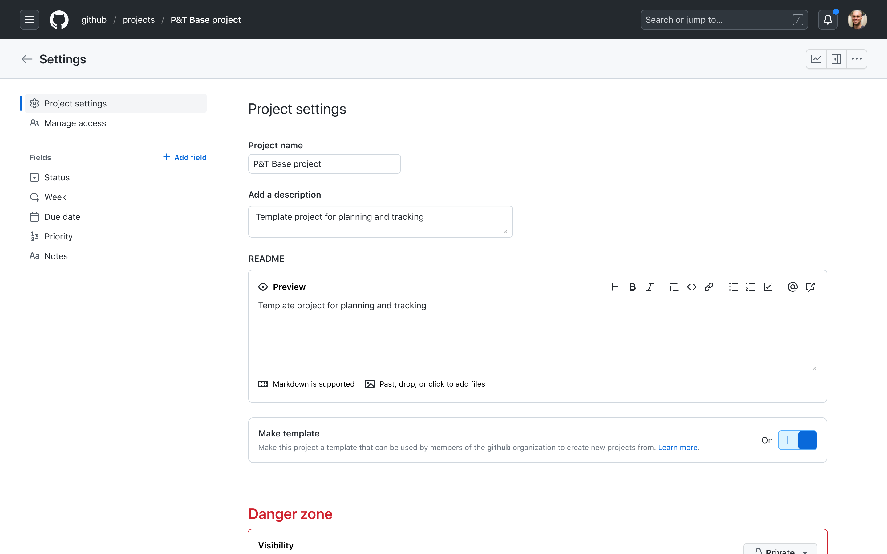 Projects: Org templates · Issue #652 · github/roadmap · GitHub