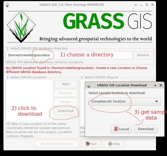 [Bug] wxGUI layout error in GRASS GIS 7.8.dev with Python 3.10 · Issue #2040 · OSGeo/grass · GitHub