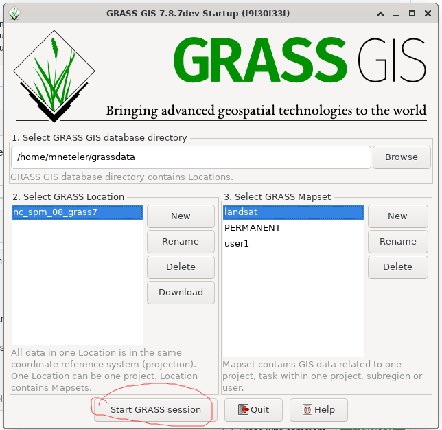 [Bug] wxGUI layout error in GRASS GIS 7.8.dev with Python 3.10 · Issue #2040 · OSGeo/grass · GitHub